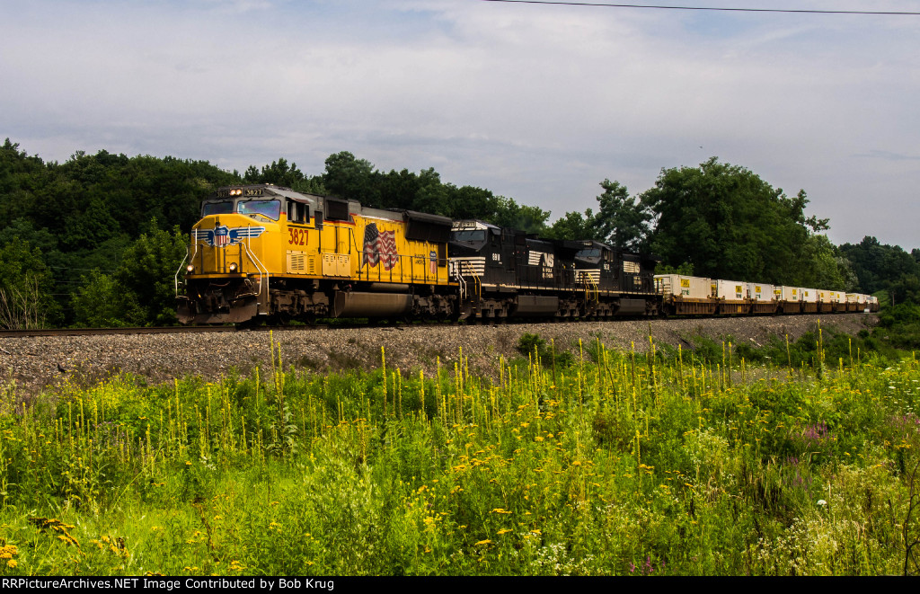 UP leader on Train 22K